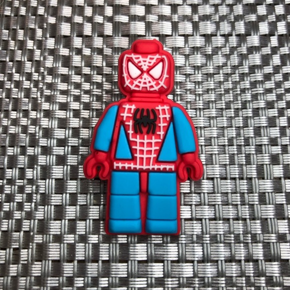 Accessories | 51 Lego Spiderman Shoe Charm | Poshmark